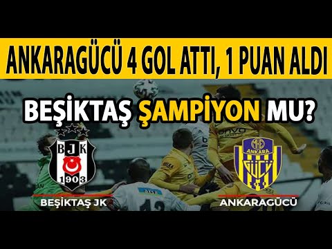 ANKARAGÜCÜ 4 ATTI 1 ALDI! BEŞİKTAŞ ŞAMPİYON MU? GALATASARAY'DA NELER OLUYOR? FENERBAHÇE ALTAY İÇİN!