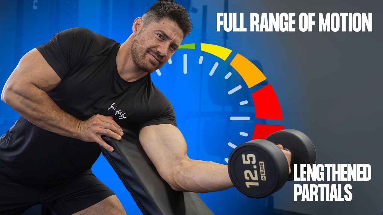 Full ROM Vs. Lengthened Partials - YouTube