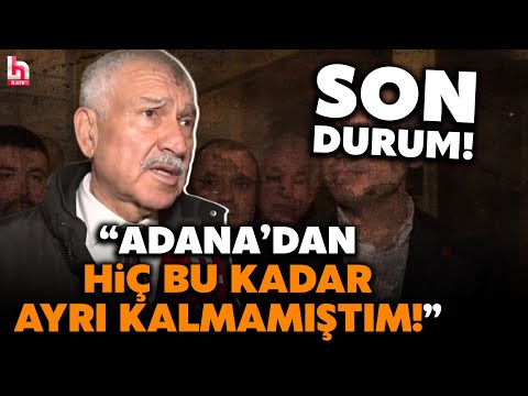 SARSICI KONUŞMA! Tahliye olan Adana Büyükşehir Belediye Başkanı Zeydan Karalar Halk TV'de!