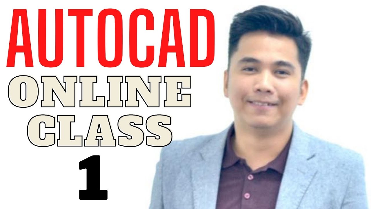 AUTOCAD TUTORIAL CLASS 01_INTRODUCTION TO AUTOCAD USER INTERFACE - YouTube