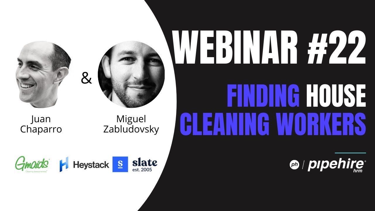 The Future of Finding House Cleaning Workers | Webinar - YouTube