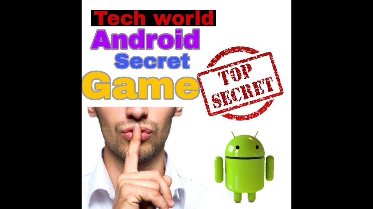 Android phone secret game - YouTube