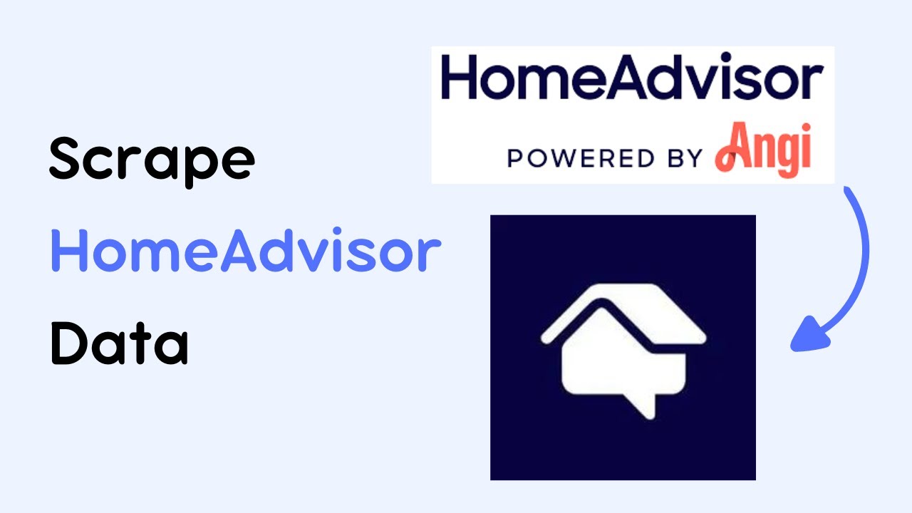 Free Homeadvisor Scraper Tool - YouTube