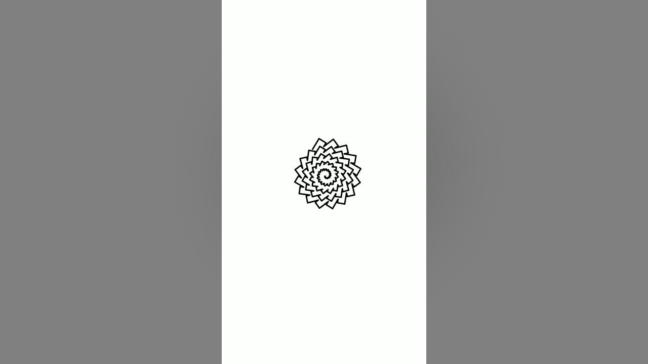 Amazing Geometric Graphics Pattern Using Python Turtle π’ 541 Coding Programming Programmer
