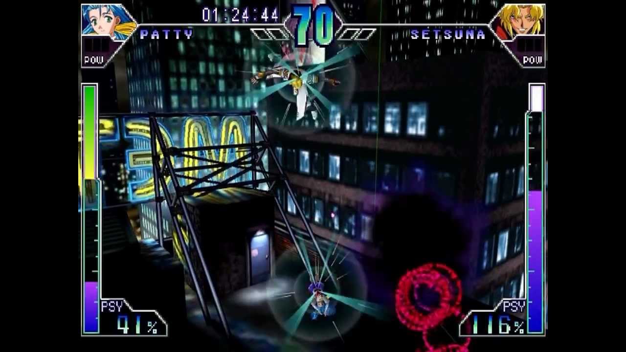 Psychic Force 2012 Patty Arcade mode level8 サイキックフォース2012 パティ HD1 - YouTube