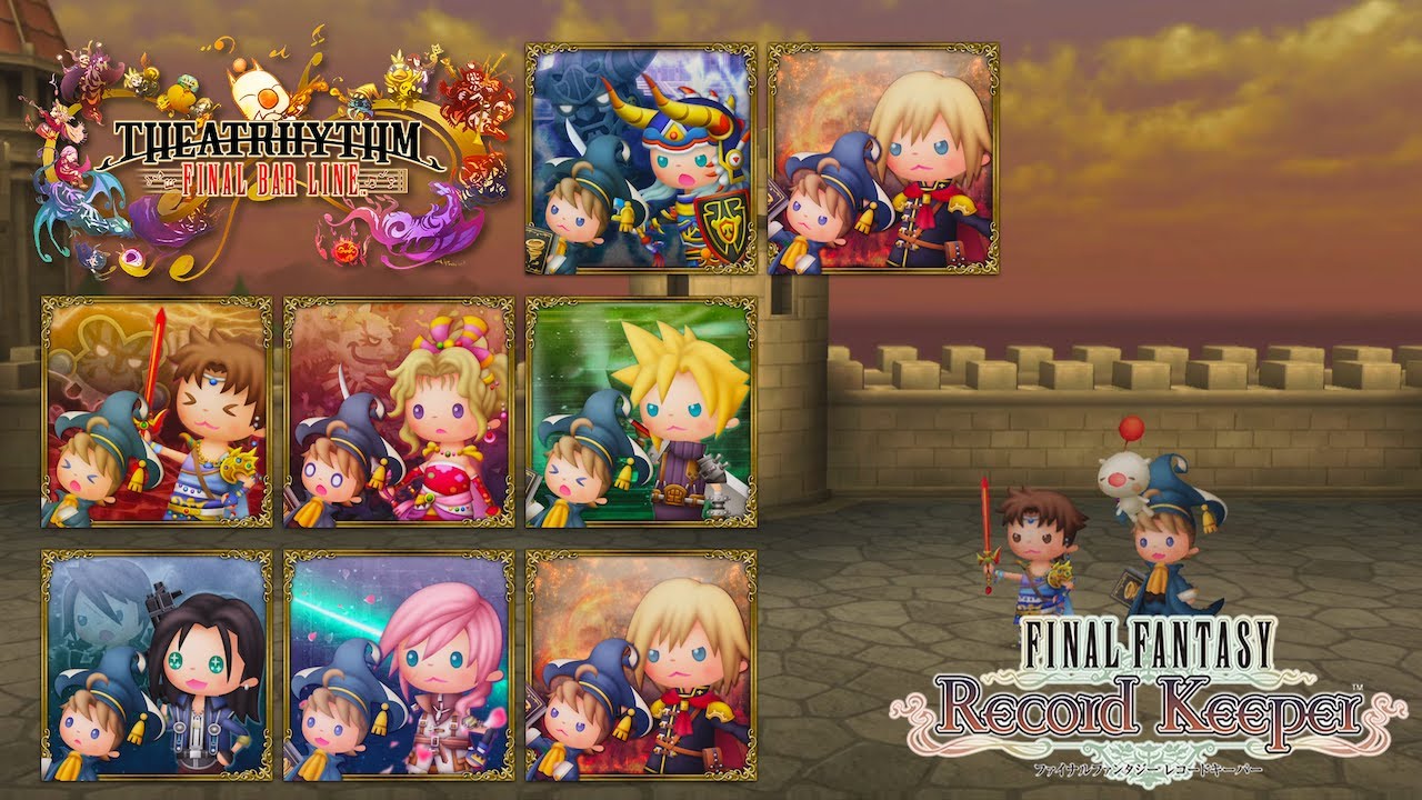 Theatrhythm Final Bar Line: Final Fantasy Record Keeper [Expert] - YouTube