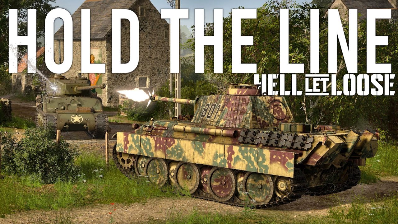 Hell Let Loose - Our Panther Tank Crew Changed The Game - YouTube