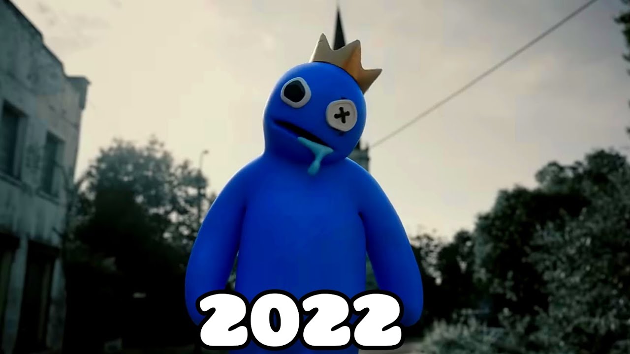 Evolution of Blue Rainbow Friends - YouTube