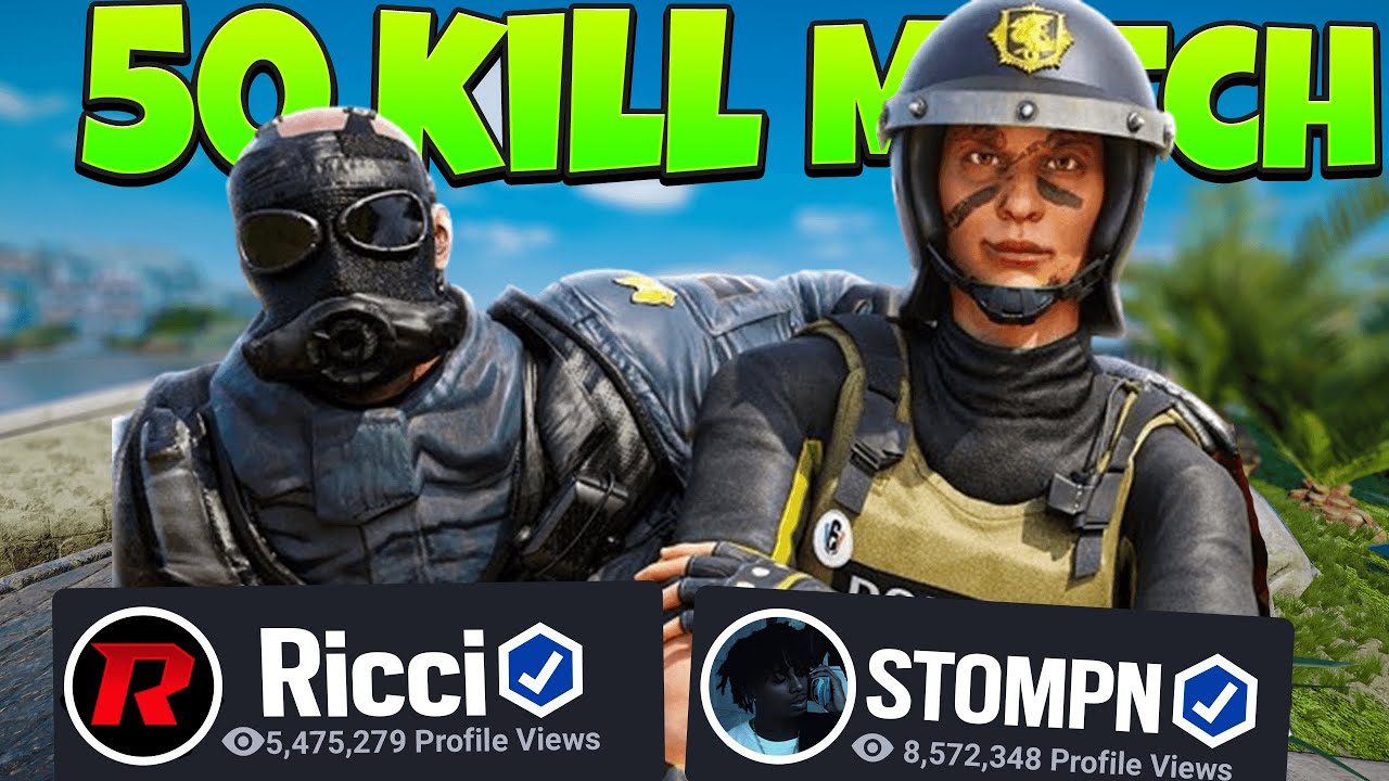 STOMPN & RICCI Drop 50 KILLS vs Spoit , Are They The BEST? - RAINBOW ...