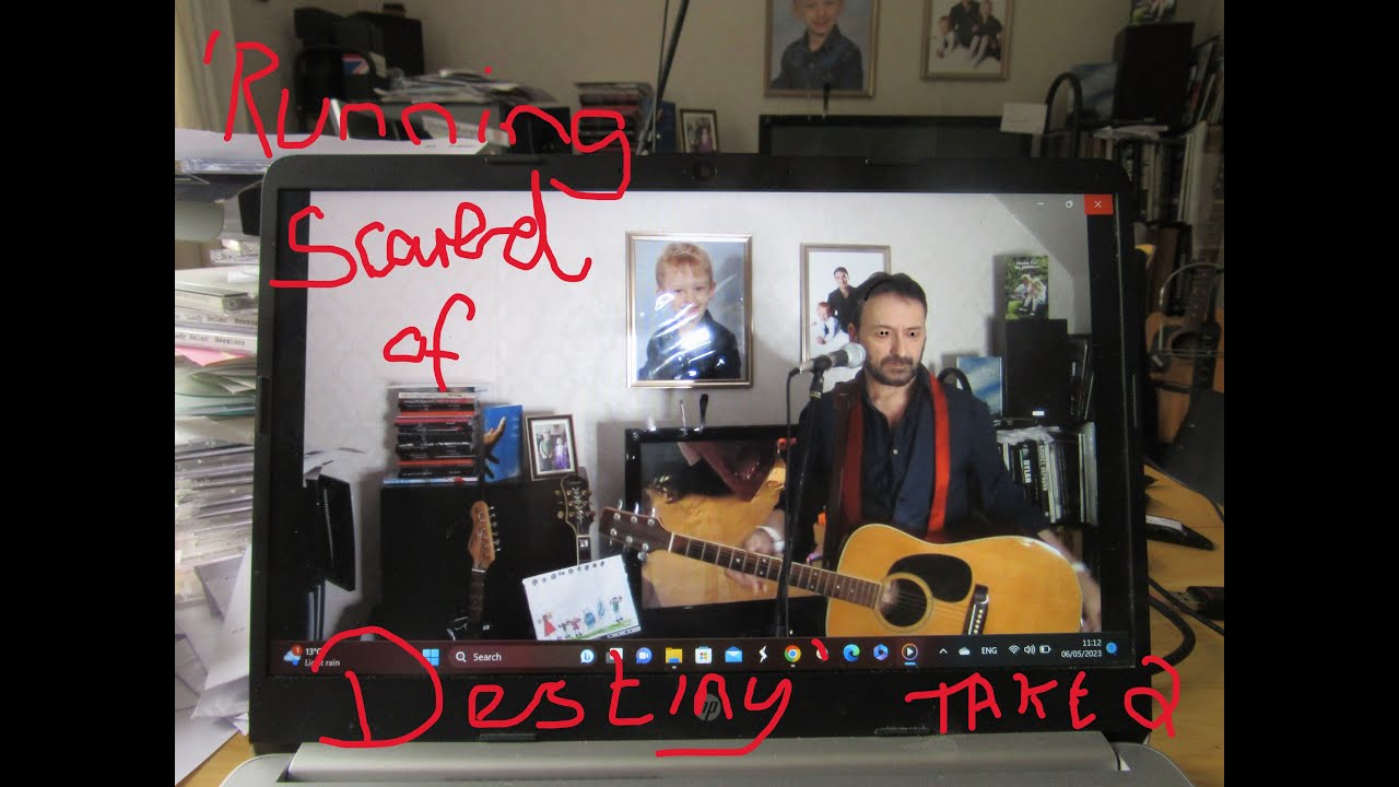 1657 . Paul Murphy - 'Running Scared Of Destiny' - Take 2 - YouTube