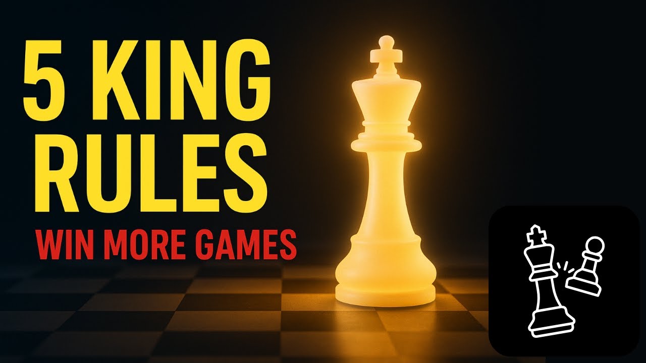 5 King Rules to Instantly Improve Your Chess - YouTube
