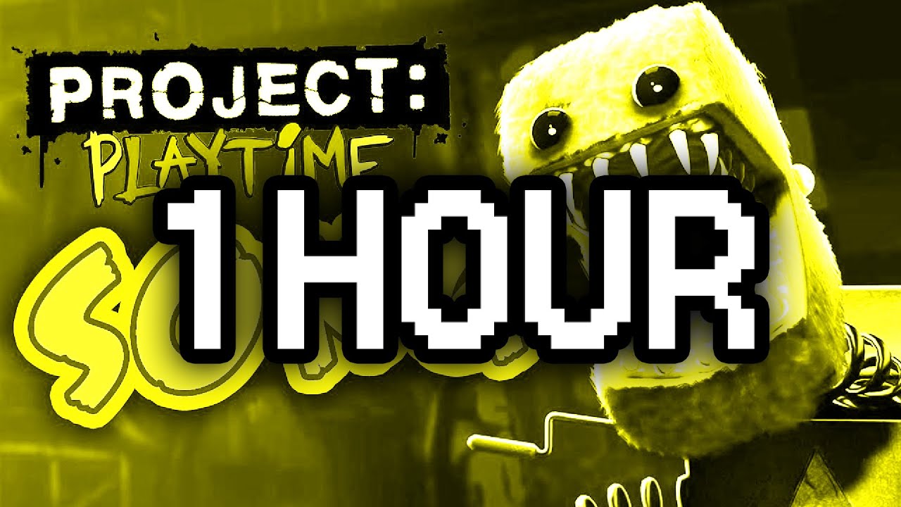 1 Hour PROJECT PLAYTIME SONG "Toys Gone Berserk" - YouTube