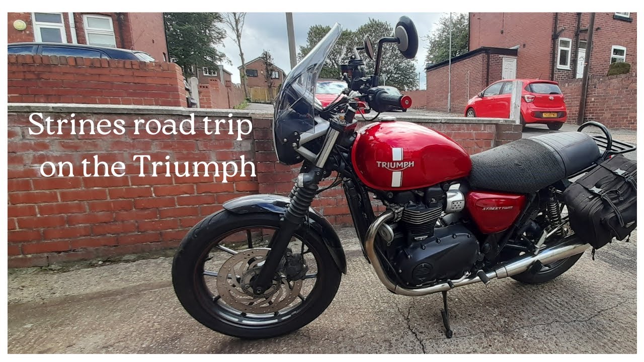 Strines road trip - YouTube