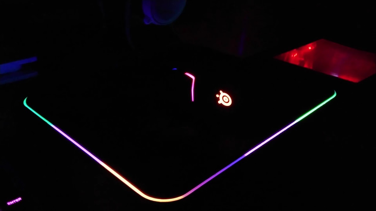 steelseries Rival 600 RGB Light - YouTube
