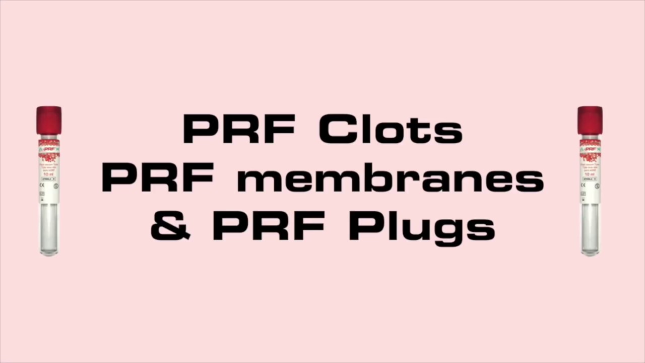 Complete PRF techniques - YouTube