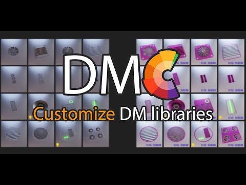 DM Customizer Personalize DECALmachine Thumbnails - Teaser - YouTube