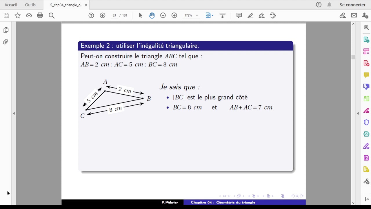 5 chp04 triangle non constructible - YouTube