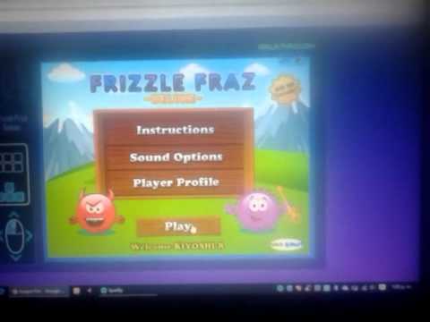Frizzle fraz deluxe - YouTube