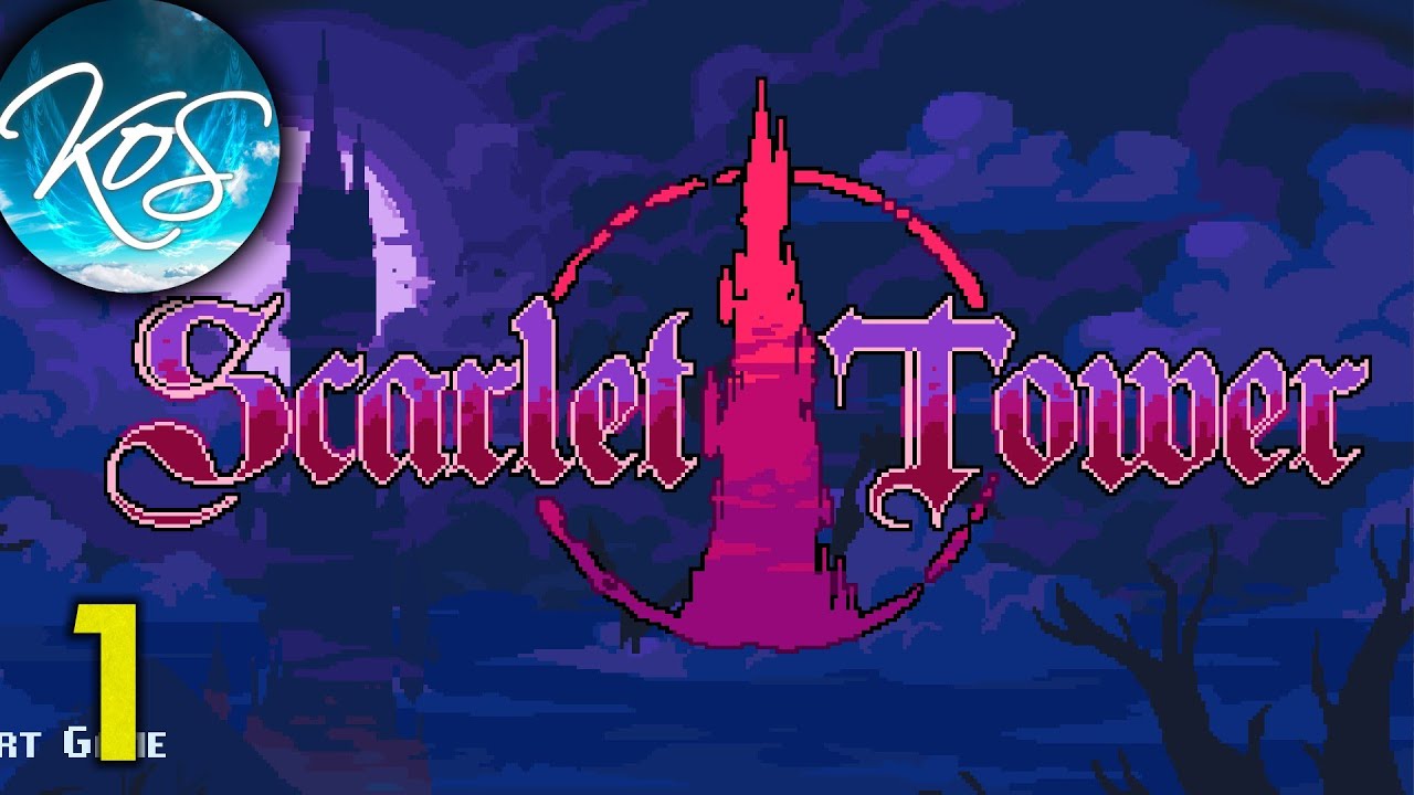 Scarlet Tower Ep 1 : (YOUR NEXT FAVORITE VAMPIRE SURVIVORS LIKE GAME ...