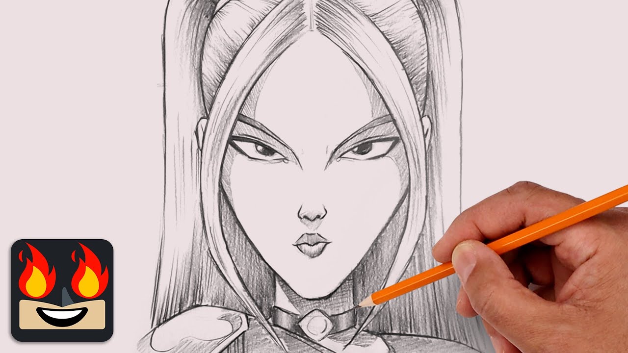 How To Draw Mira | K Pop Demon Hunters - YouTube