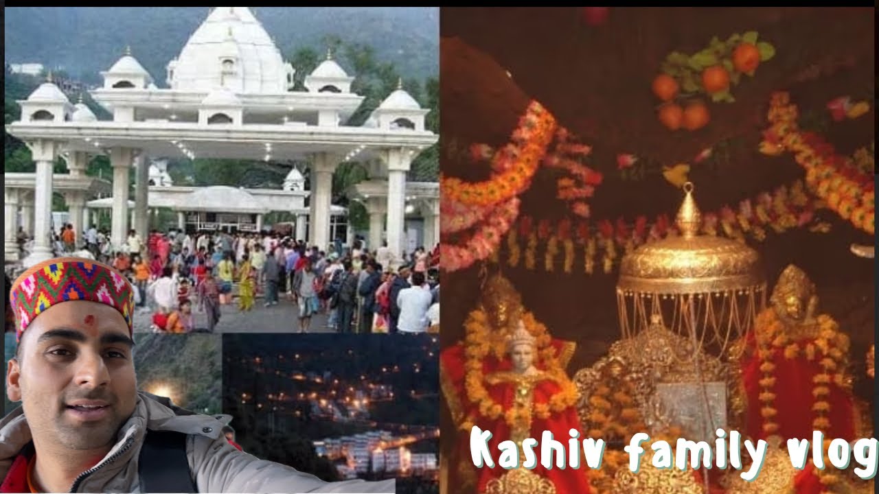 Mata Vaishno Devi Darshan || Jammu,katra 2023 || Kashiv family Vlogs ...