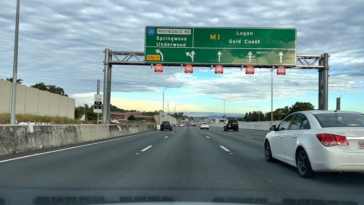 Australian Highway The M1 Pacific Motorway 4K Drive YouTube Australian Highway The M1 Pacific Motorway 4K Drive YouTube