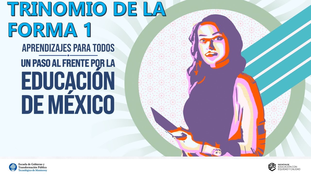 TRINOMIO DE LA FORMA X cuadrada + bx + c-MATEMÁTICAS 1 - YouTube