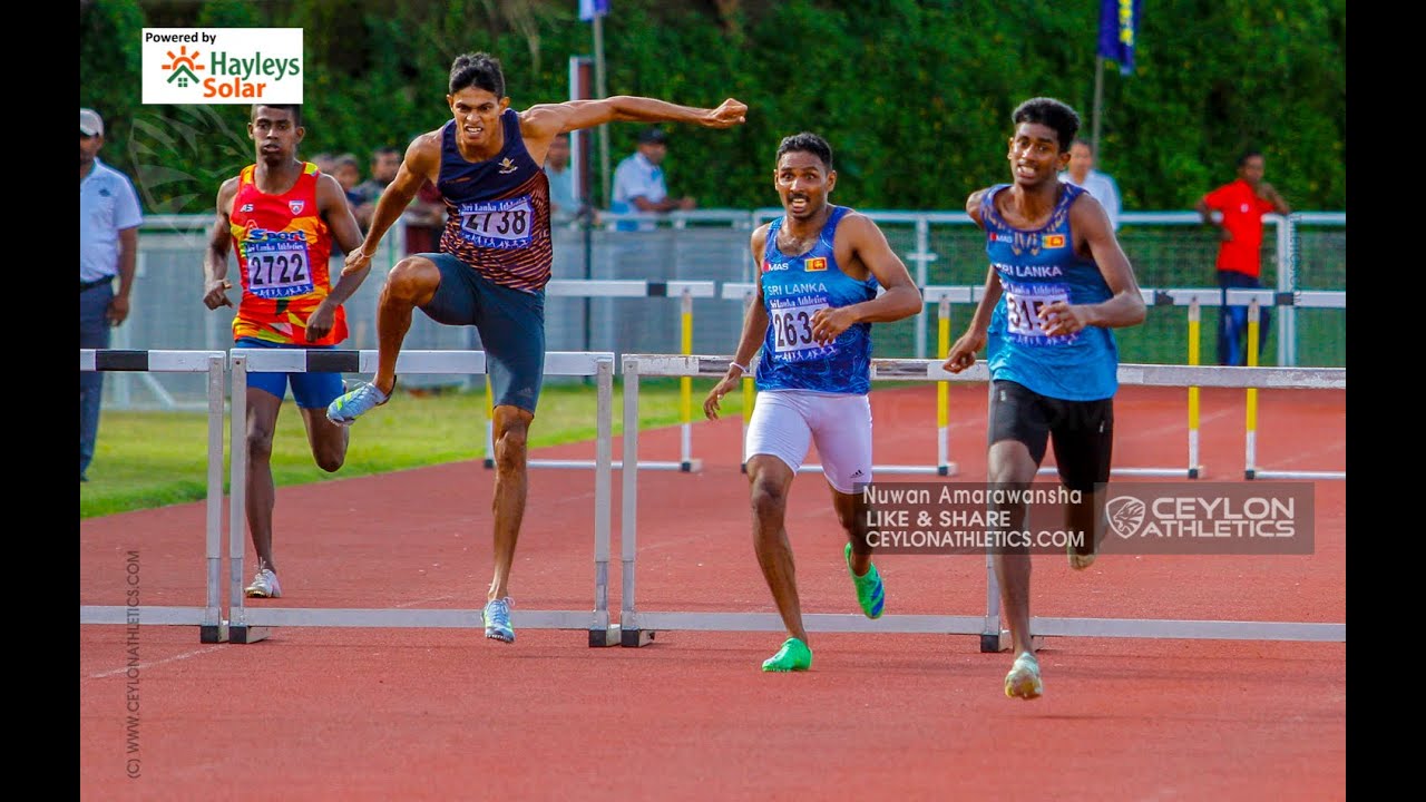 400m Hurdles Mens Finals 102nd National Athletics Championships 2024 ...