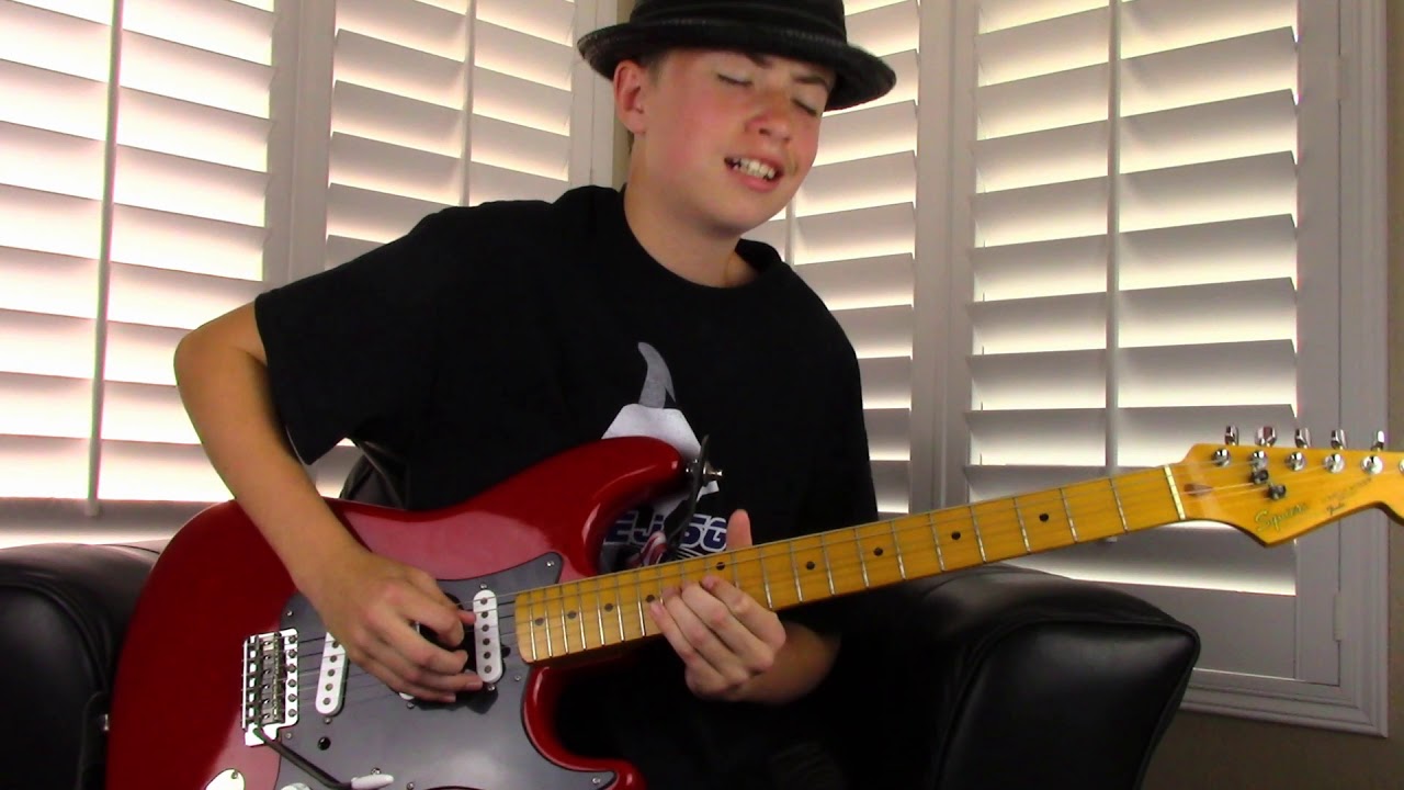 Stevie Ray Vaughan "Lenny" - Guitar Cover - YouTube