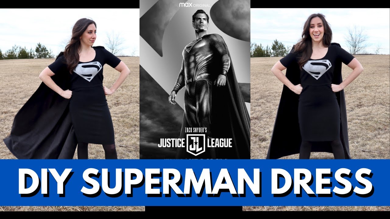 Sewing Superman's Black Suit from Zack Snyder's Justice League | DIY ...
