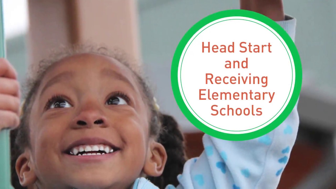 Head Start and Receiving Elementary Schools Transitions That Work - YouTube