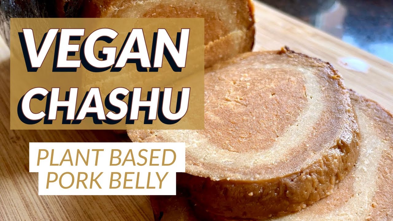VEGAN CHASHU | How to make Plant Based Pork Belly - YouTube