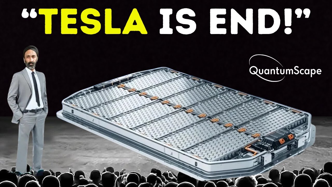 QuantumScape’s NEW FlexFrame Battery Will Change EVs Forever! - YouTube