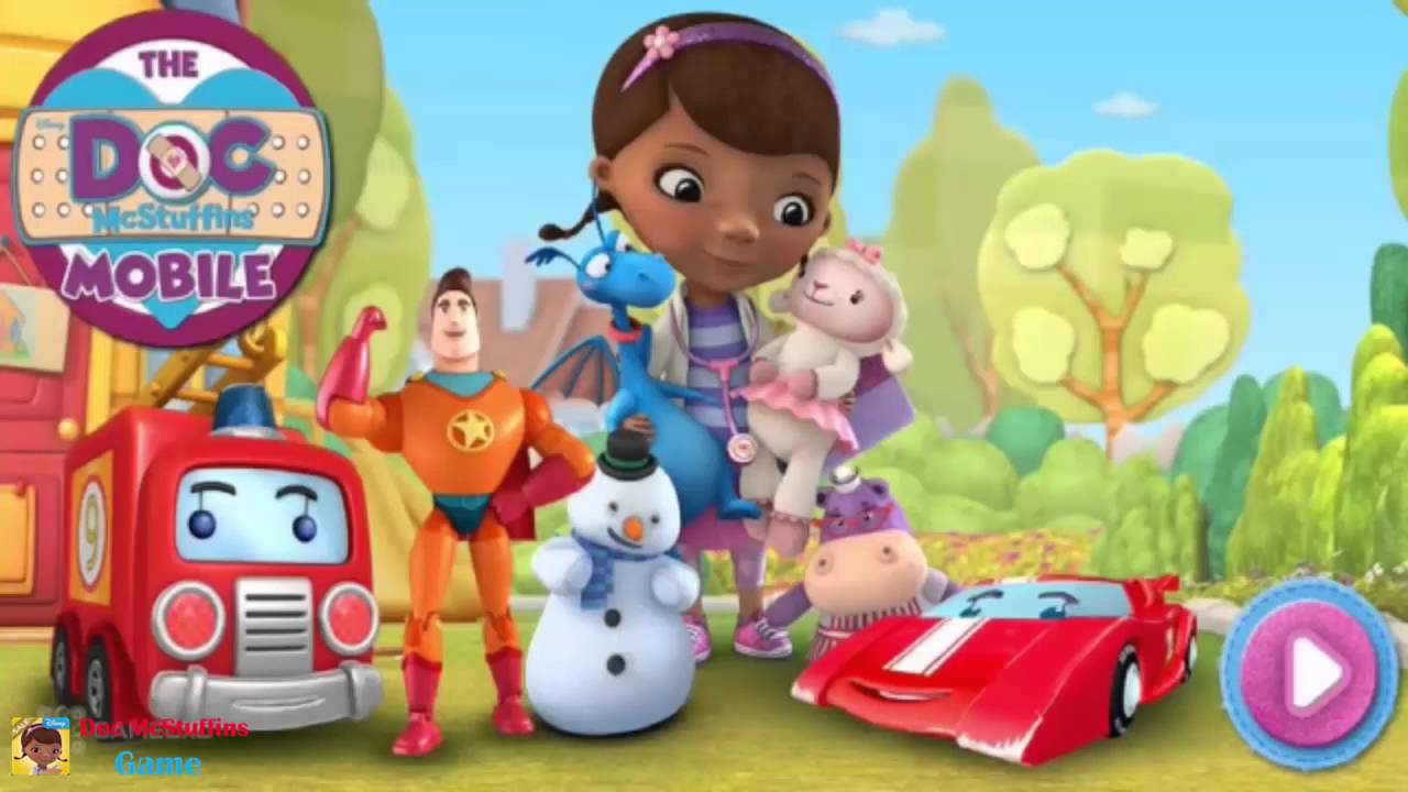 Doc Mcstuffins Various Disney Jr Games for Kids Walkthrough Part 6 ...