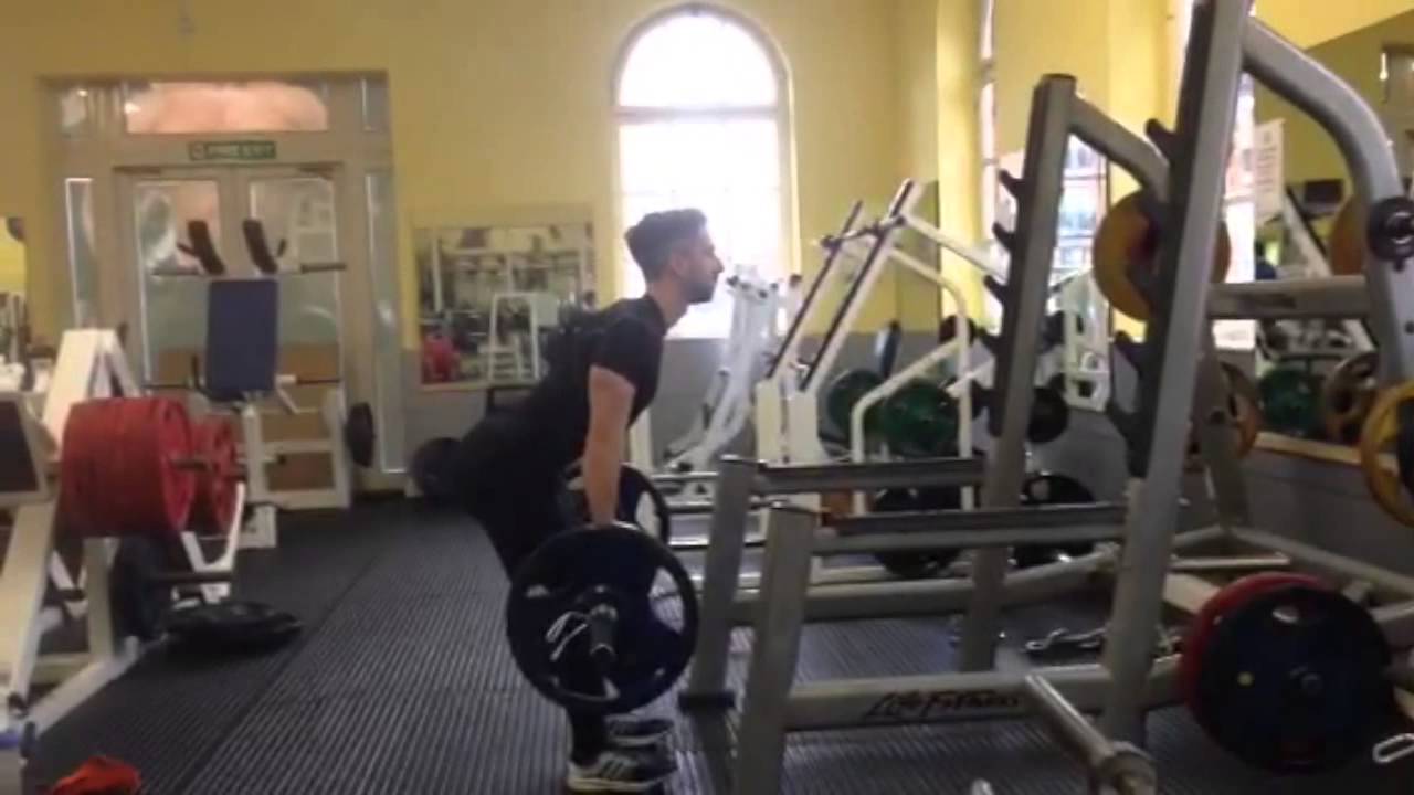 RDL Bilateral aka Stiff Leg Deadlift - YouTube