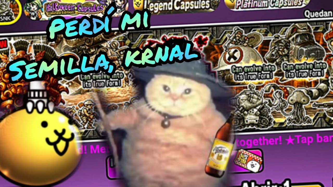 TIRITOS AL METAL SLUG (TREMENDA COLLAB) | THE BATTLE CATS - YouTube