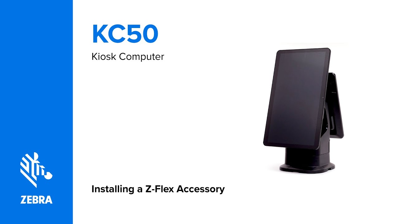 Easy Steps To Install Z-Flex Accessories on Your KC50 Kiosk Computer ...