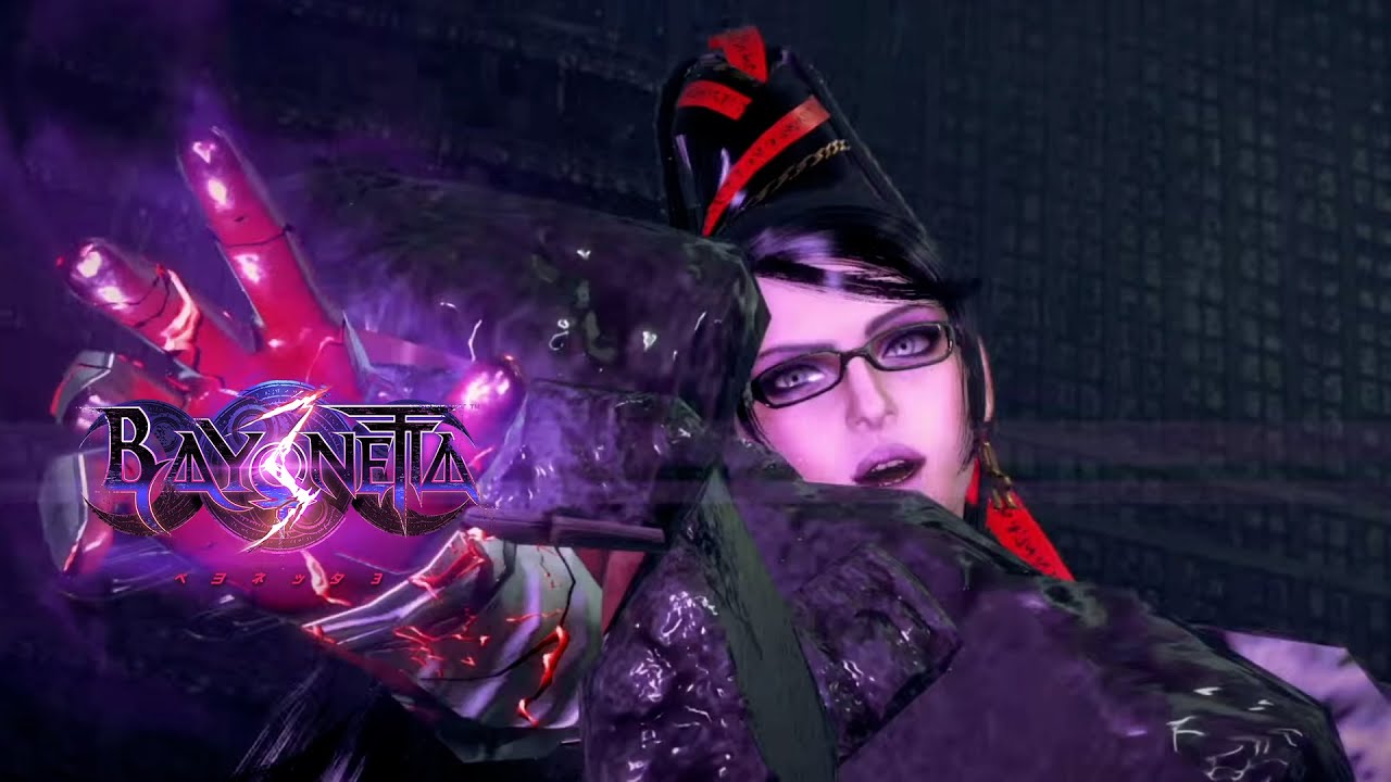 Bayonetta is destroyed by an unknown enemy - Bayonetta 3 - YouTube