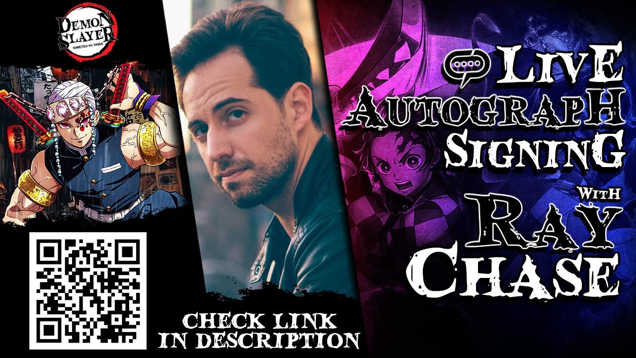 Ray Chase | Resident Evil, Final Fantasy XV, Persona 5 | Q&A and ...