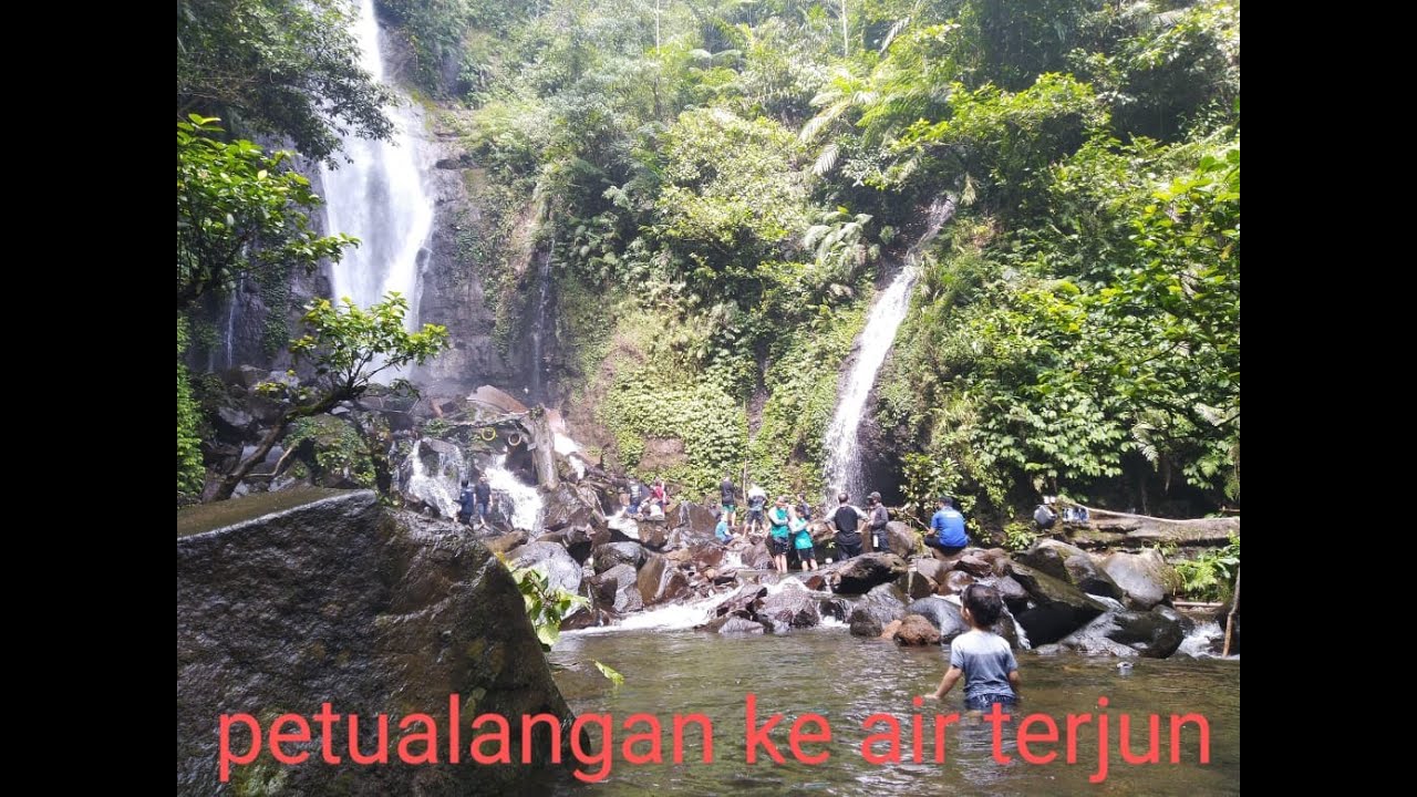 Curug cikaracak Air Terjun pesona baru Bogor yang tersembunyi - YouTube