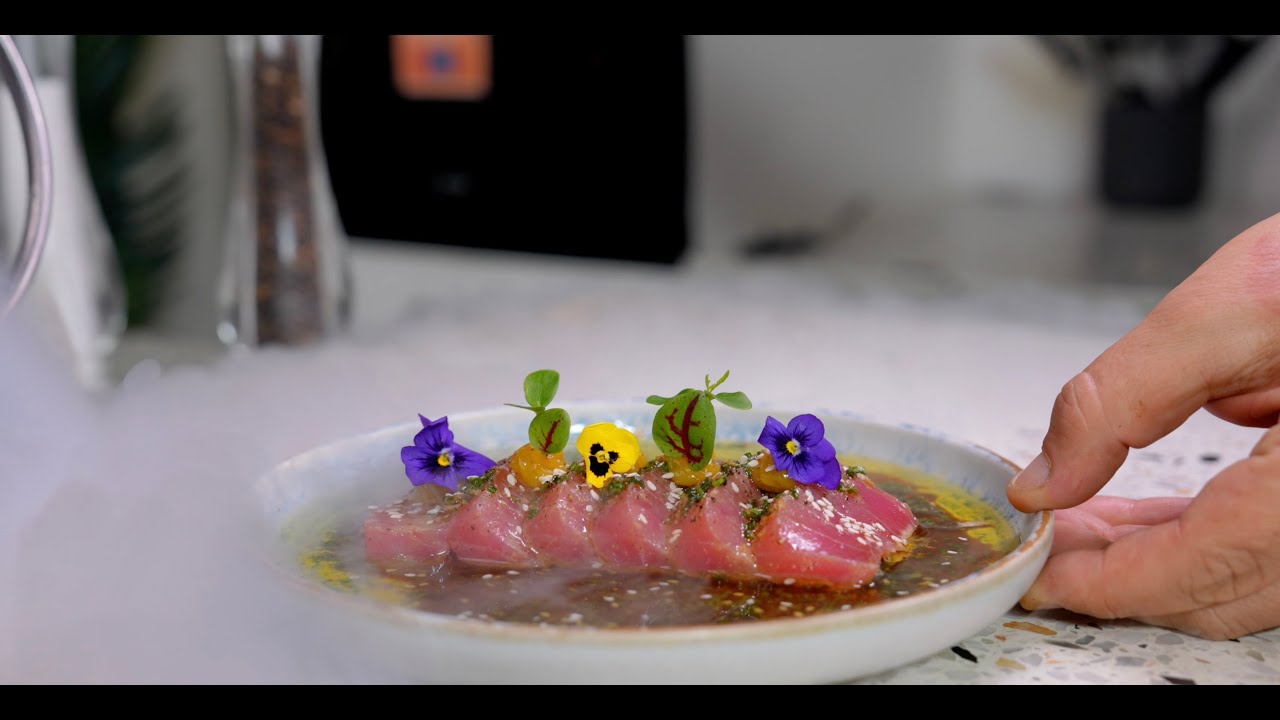 Yellowfin Tuna Loin with Zesty Citrus Ponzu | Cook Easy by Chef Sperxos ...