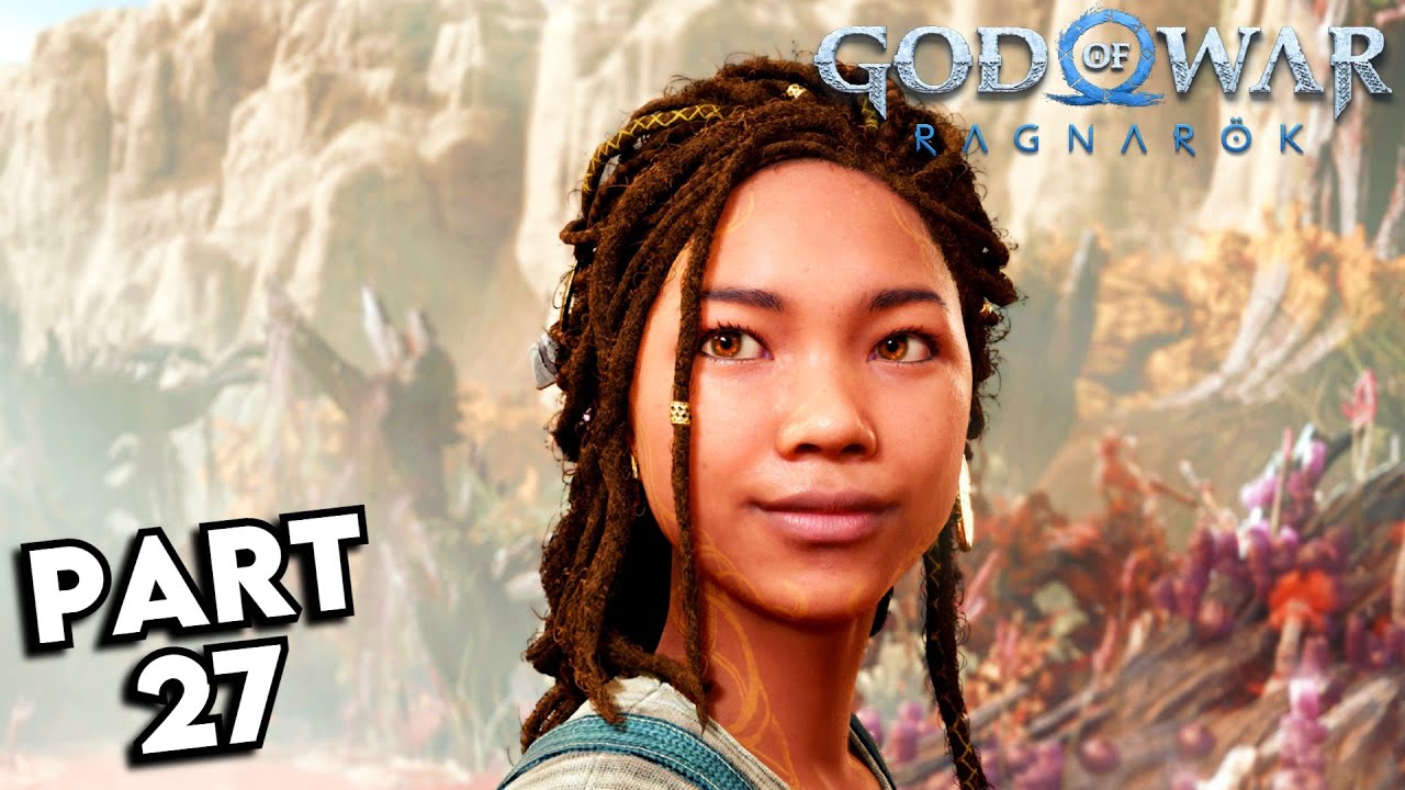 GOD OF WAR: RAGNAROK - ANGRBODA - PART 27 (walkthrough gameplay) - YouTube