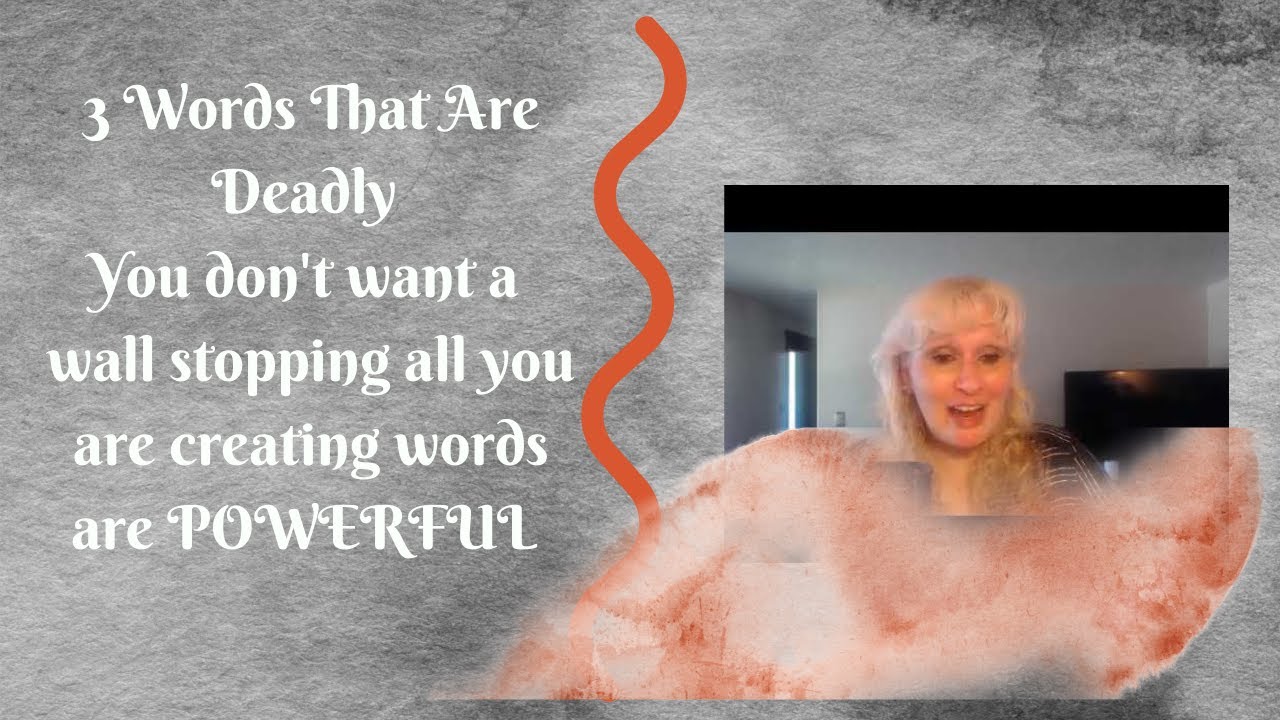 3 Deadly Words - YouTube