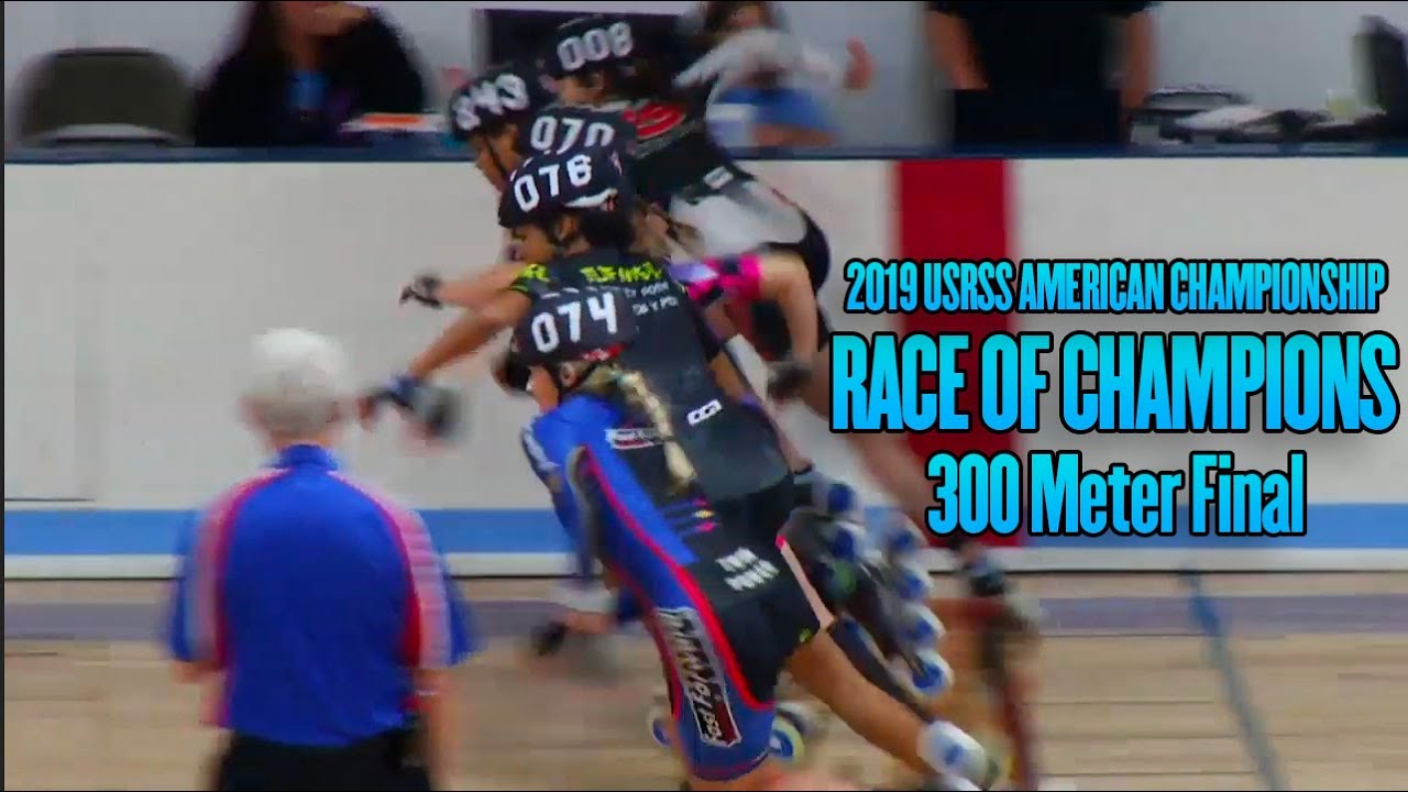 2019 Women's Race of Champions | 300 Meter Final - YouTube