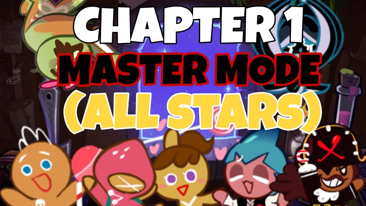 Chapter 1 MASTER MODE (Main Story) 🖤 - YouTube