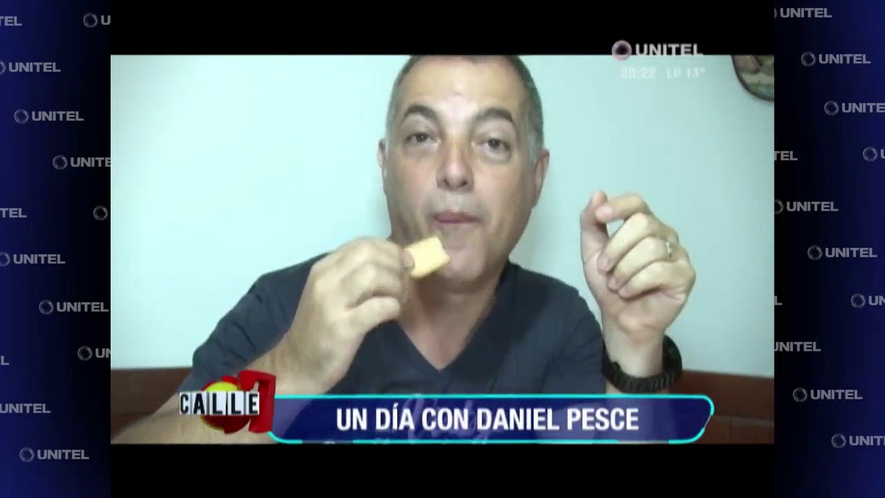 Disfruta de "Un día con Daniel Pesce" - parte 1 de 4 - YouTube