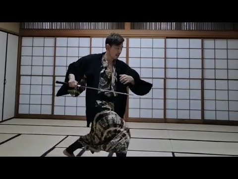 Lớp katana sắp bắt đầu.|The katana class is starting. #martialarts # ...