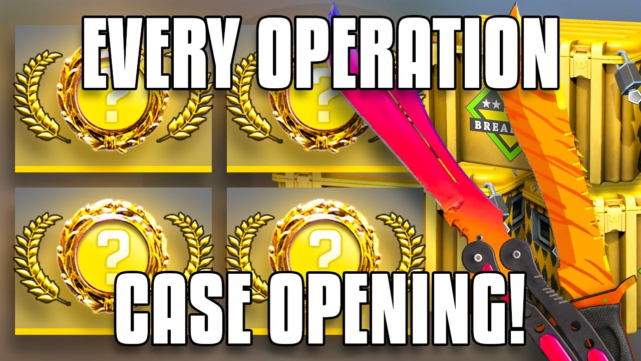 I Opened 50 of Every CS Operation Case - YouTube