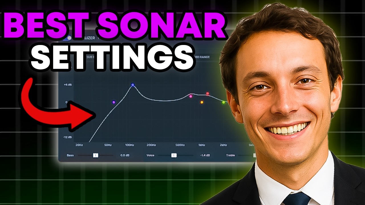 How to Setup SteelSeries Sonar 2025: The BEST Sound and Mic settings - YouTube