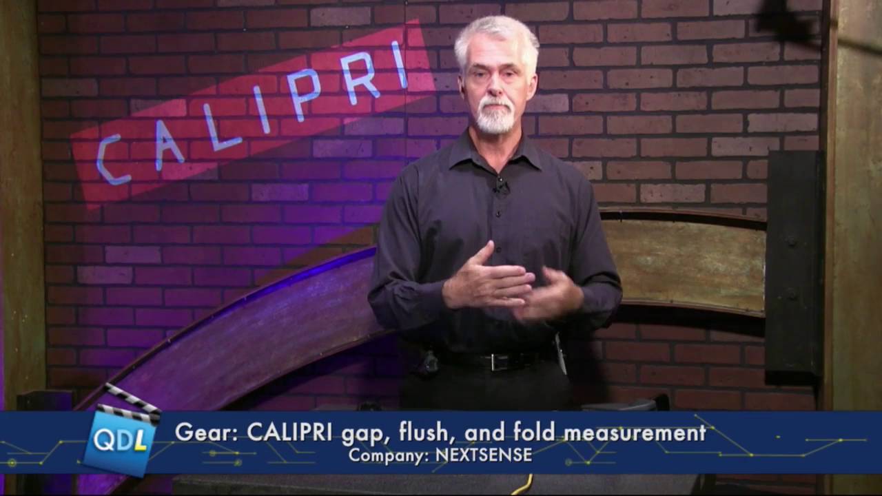 Tech Corner: NEXTSENSE, CALIPRI gap, flush, and fold measurement - YouTube